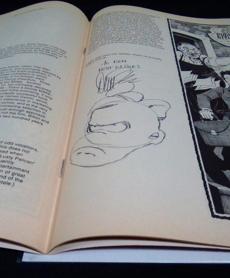 Starchild #0 Taliesin SIGNED James Owen Dave Sim AUTOGRAPH Cerebus ...