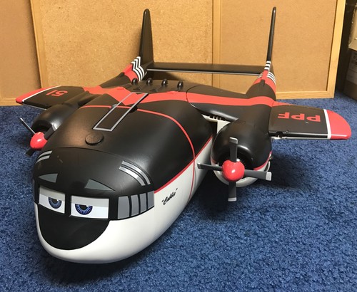 Disney store Pixar Planes DELUXE CABBIE Transporter W/Sounds Works ...