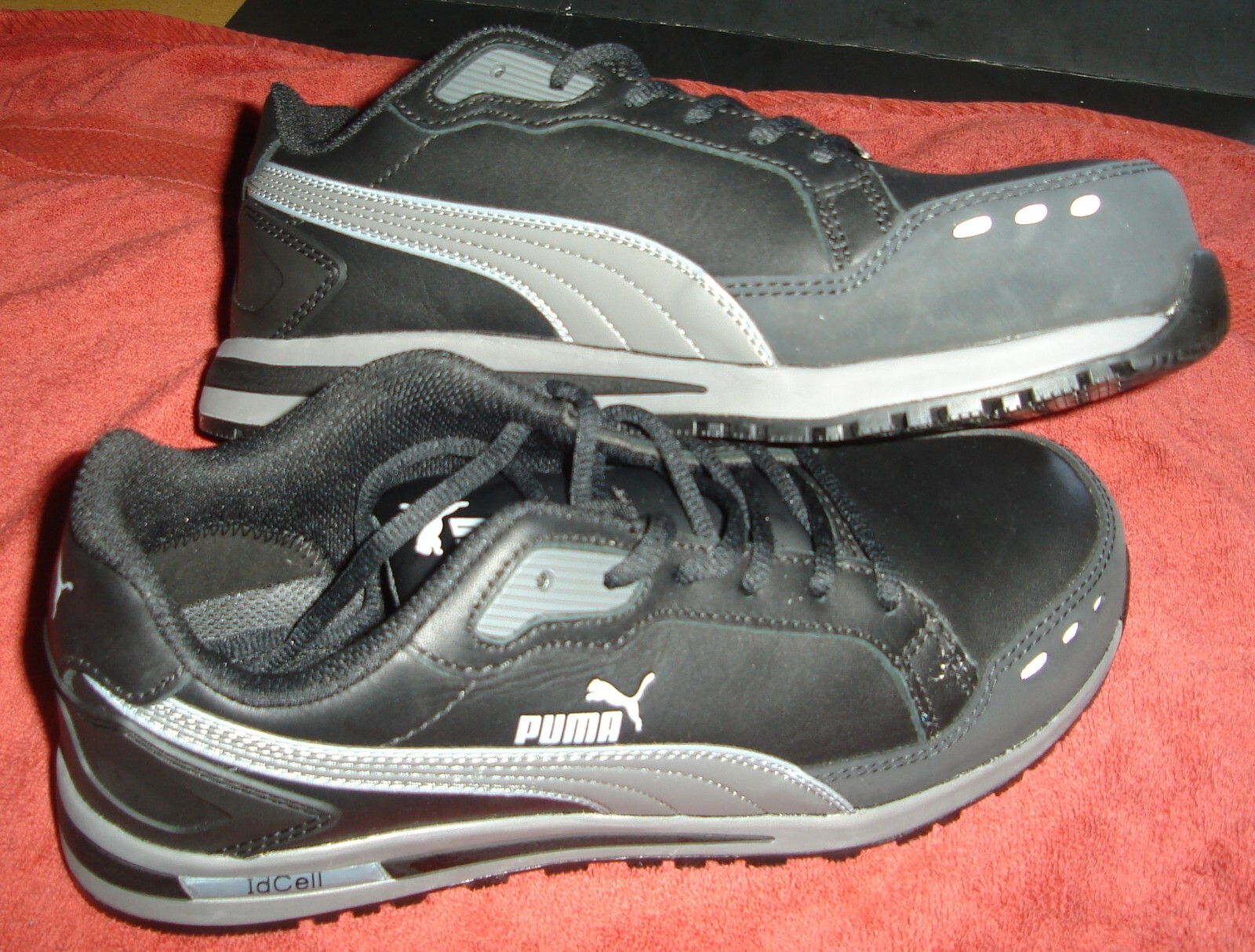 NEW Puma Men's Airtwist Low Workwear Oil Resistant Composite Toe, Shoe ...