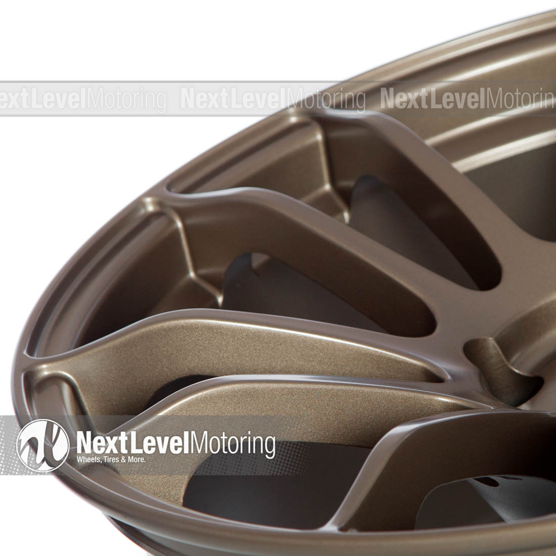 AVID.1 AV-20 18x9.5 Flat Bronze 5x114.3 +38 Wheels 57Xtreme Style (Set ...