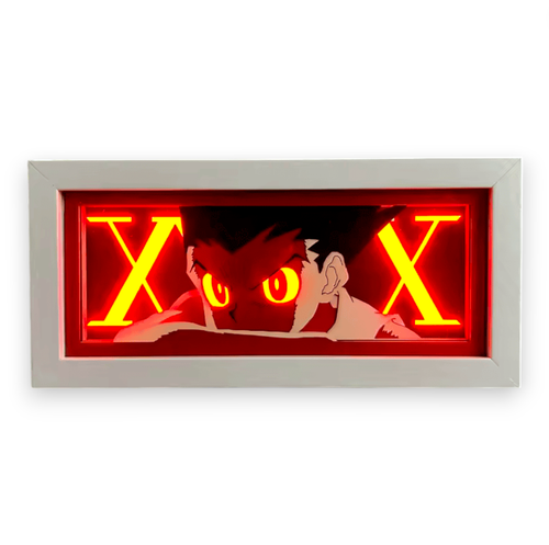 Anime LED Night Light Box Hunter x Hunter Gon Freecss 8" Anime | eBay