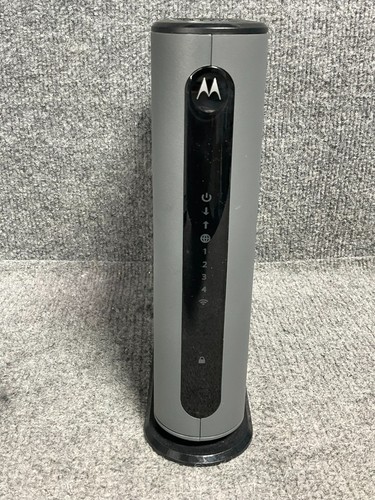 Motorola Cable Modem Plus N450 Router MT7711, 4 Ports, Docsis 3.0 In ...