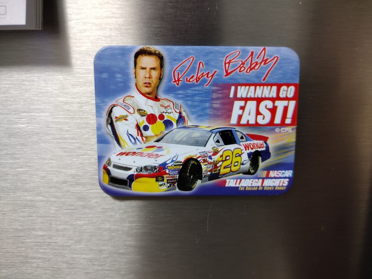 Ricky Bobby I Wanna Go Fast