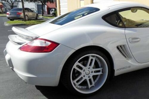 Rear Wing w Light Aero Style For Porsche Boxster (987) 2005-2011 | eBay