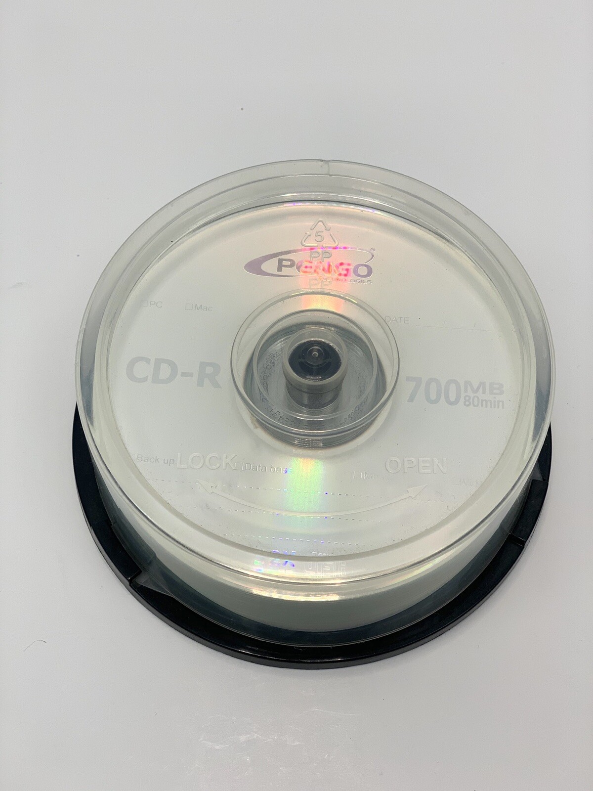 Pengo Technologies Blank CD-R Compact Disks (20 Pk) | eBay