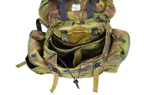 Genuine Dutch army DPM woodland combat rucksack backpack 35L tactical ...