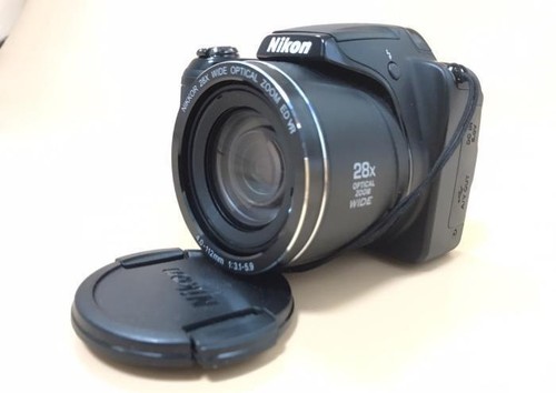 Série populaire Nikon Nikon Coolpix L340 avec carte SD | eBay