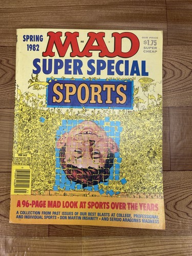 Mad Magazine Spring 1982 Super Special Sports | eBay