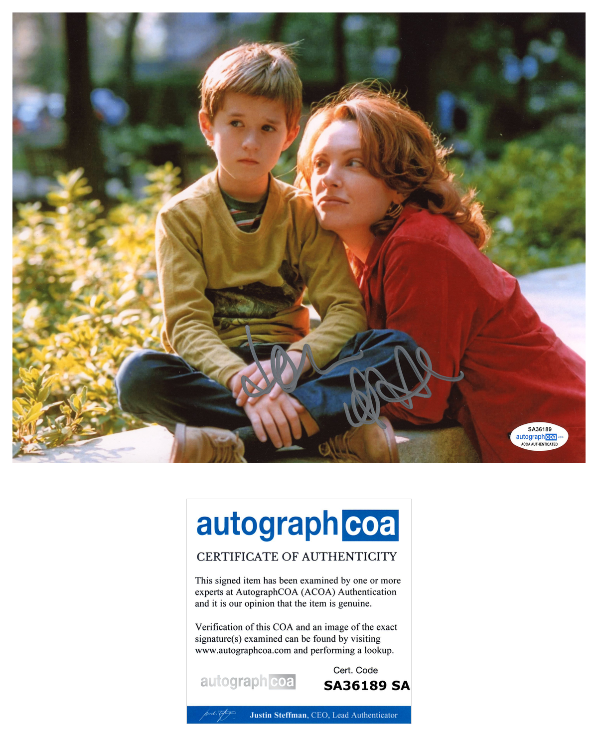 Toni Collette Signed Autographed 8x10 Photo The Sixth Sense Actress ...
