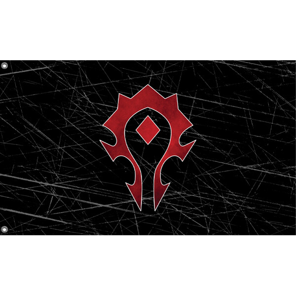 Full Sized Horde Flag