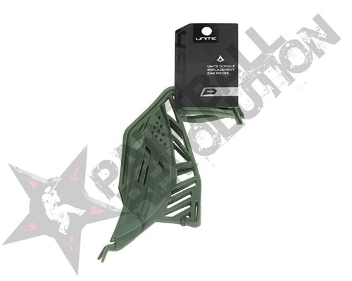 Push Unite Paintball Goggle Soft Ear Olive | eBay