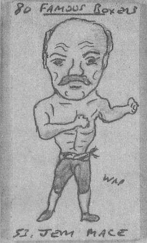 1992 Priddy Antiques 80 Famous Boxers #53 Jem Mace | eBay
