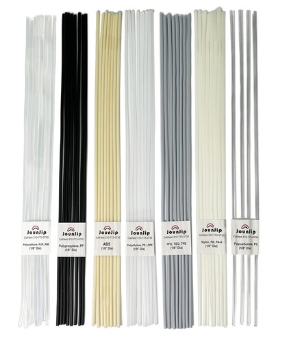 Plastic Welding Rods - 7 Types of Welding Plastic (PP PU ABS PE TPO PA ...