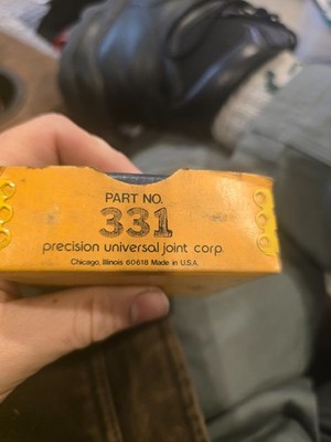 NO 331 Precision Universal Joint USA Made U-Joint | eBay