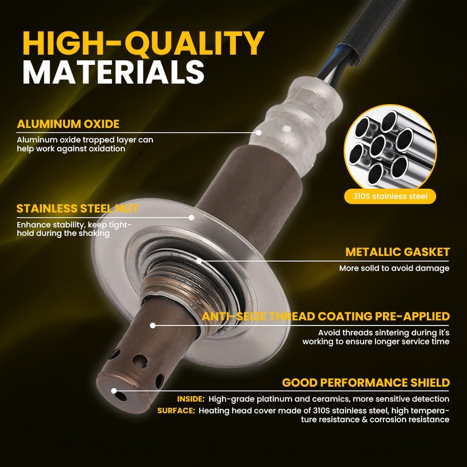 Upstream & Downstream Oxygen Sensors For 2006-2011 Subaru Impreza ...