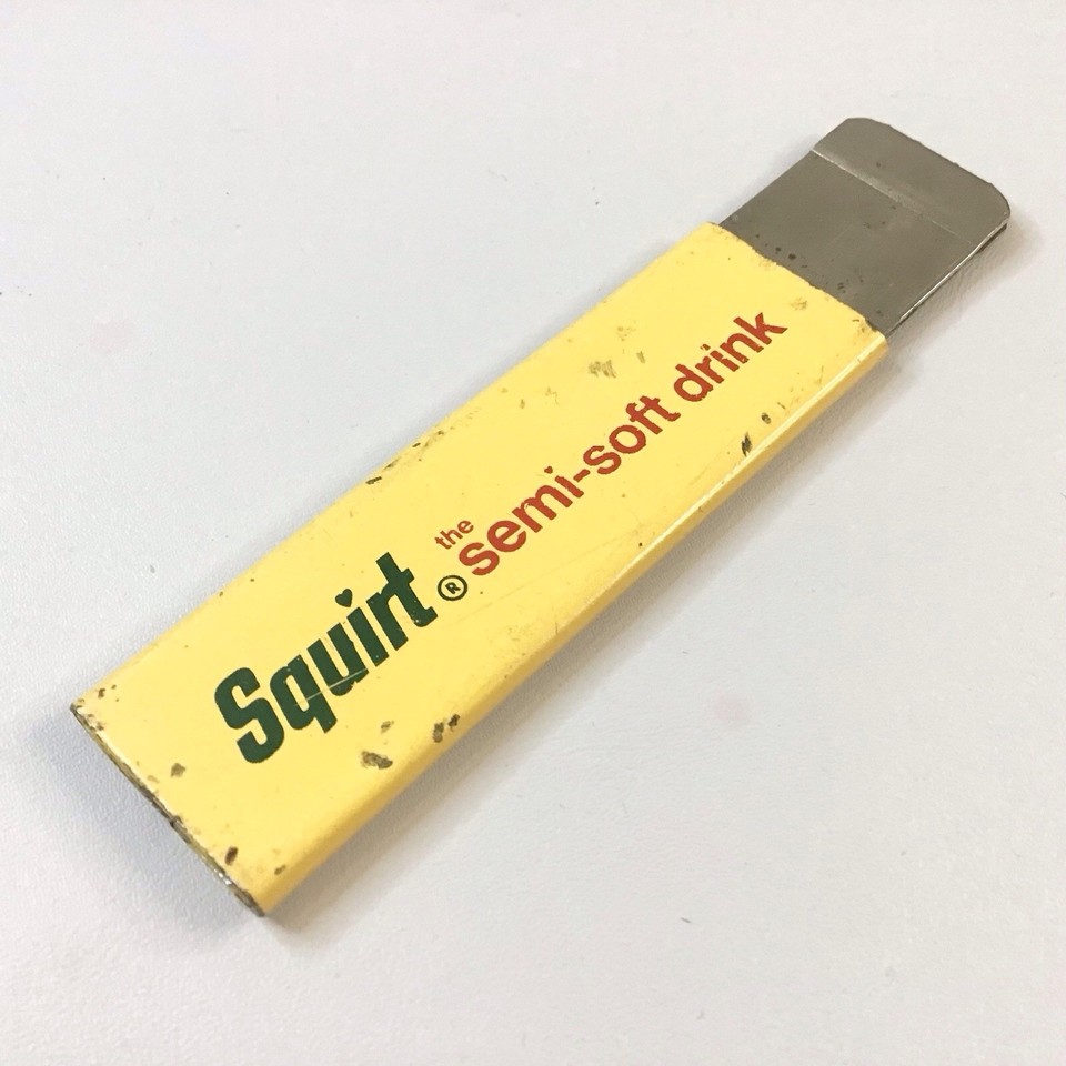 Vintage Squirt The Semi Cola Utility Knife Box Cutter - Coke Coca Cola ...