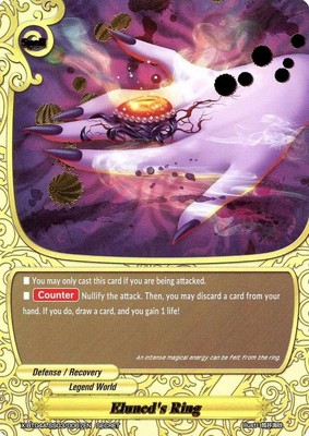 BFE X-BT04A-SS03/0067EN Secret Eluned's Ring X-BT04A-SS03/0067EN ...
