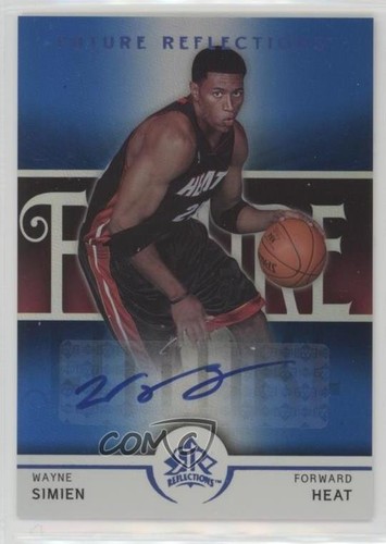 2005-06 Upper Deck NBA Reflections - Future Reflections Wayne Simien ...