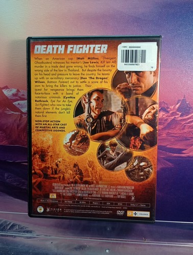 Death Fighter (DVD) Cynthia Rothrock Don The Dragon Wilson | eBay