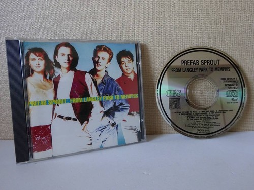 used early European edition CD/ PREFAB SPROUT prefab sprout FROM ...