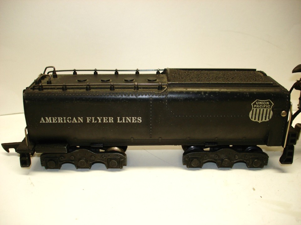 332 American Flyer Union Pacific Northern Locomotive & Tender [Lot 4 ...