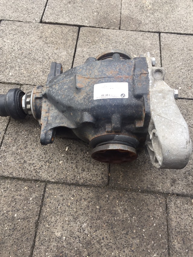 BMW 335i E90 E91 E92 E93 differential rear axle transmission 3.46 TN ...