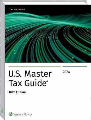 U.S. Master Tax Guide 2024 - Paperback, by CCH Tax Law Editors - Good z ...