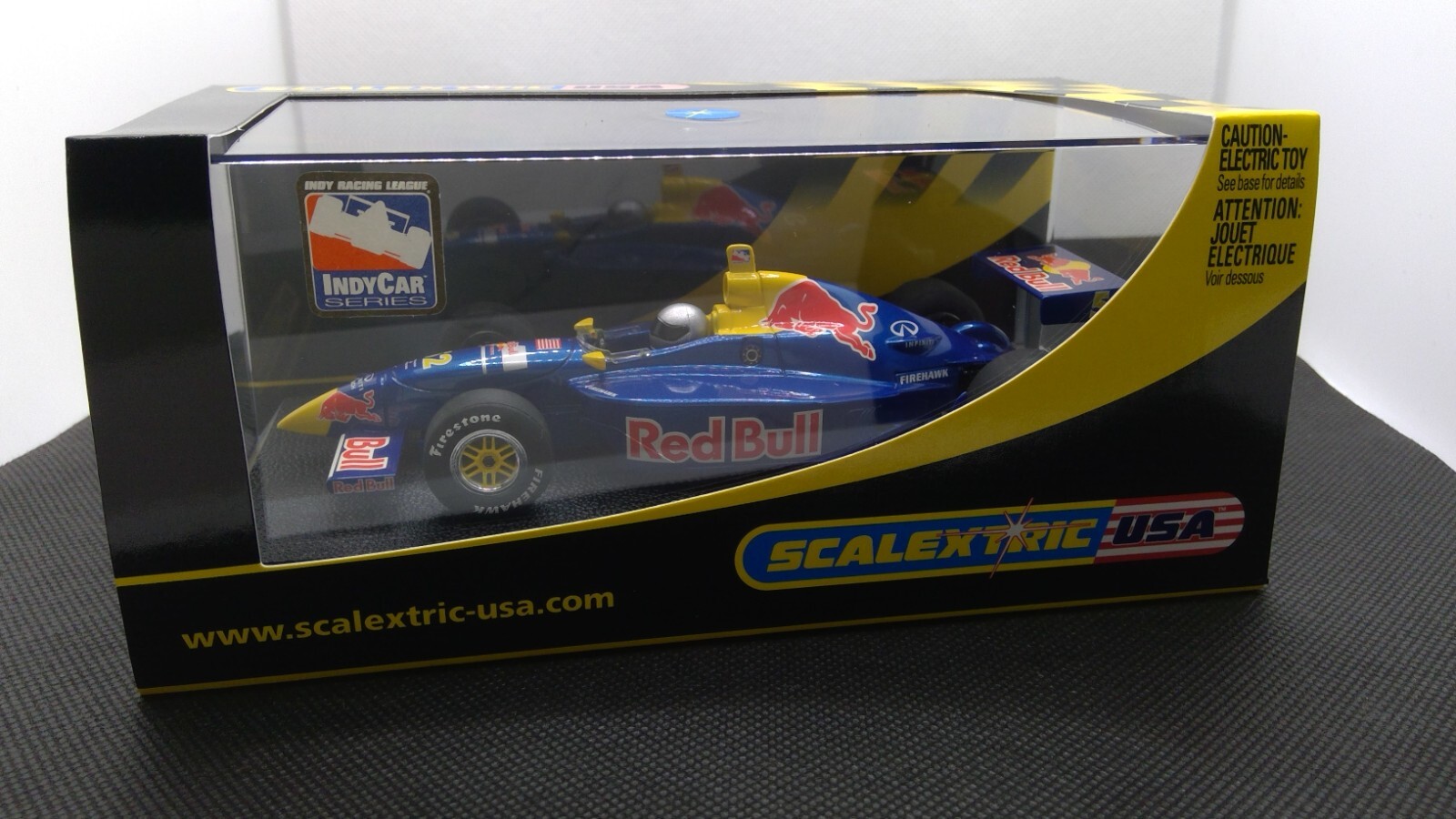 SCALEXTRIC 1/32 SLOT CAR C2394 DALLARA INDY RED BULL NO 52 | eBay