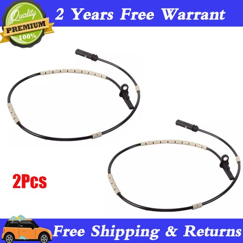 2x New Rear ABS Speed Sensor Left /Right For BMW 34526791226 F22 F23 ...