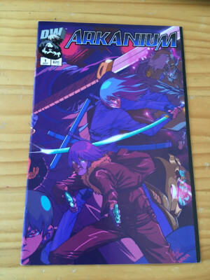 ARKANIUM# 1 VF- DREAMWAVE PRODUCTIONS 2002 | eBay