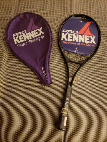 Pro Kennex Power Prophecy 95 Head Tennis Racquet Racket 4 4/8" - never ...