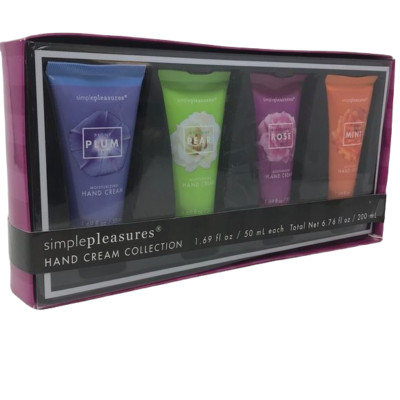 Simple Pleasures Hand Cream Collection | eBay