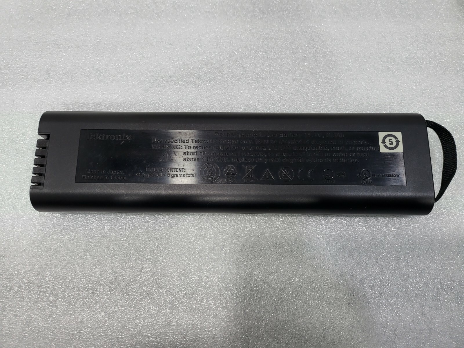 As-Is TEKTRONIX Oscilloscope Probe High-Voltage Passive Probe P6015A | eBay