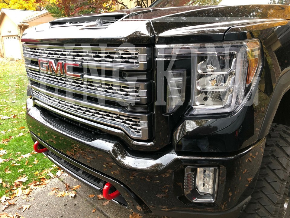 2020-2023 GMC Sierra 2500 3500 HD Chrome Grille Insert Mesh Grill ...