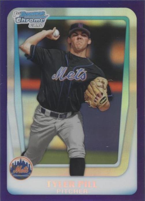 2011 Bowman Draft Picks & Prospects - Chrome Prospects Tyler Pill # ...
