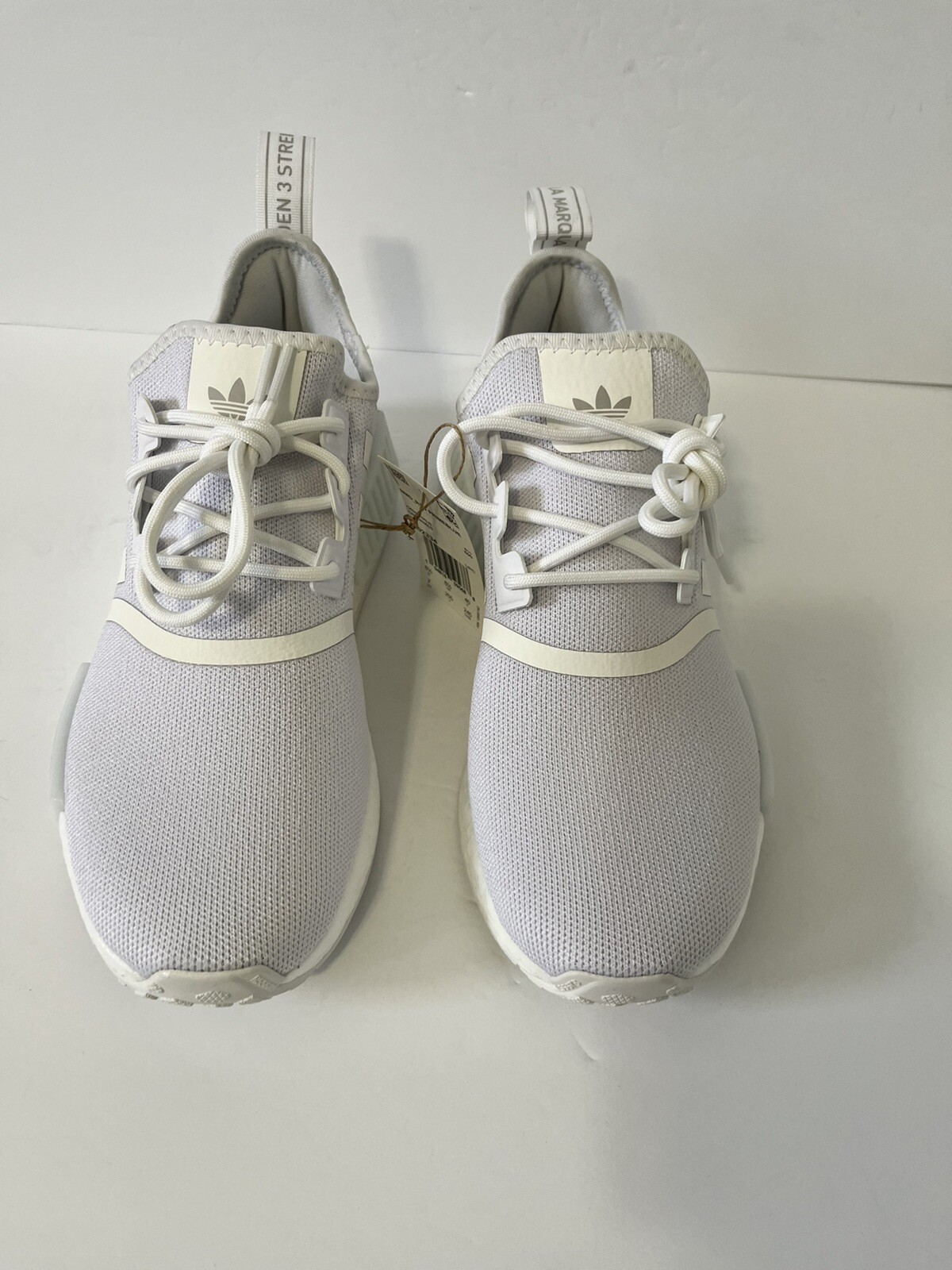 Adidas Originals NMD_R1 Triple Cloud White Parley Sz 7Y/W8.5 H02334 ...