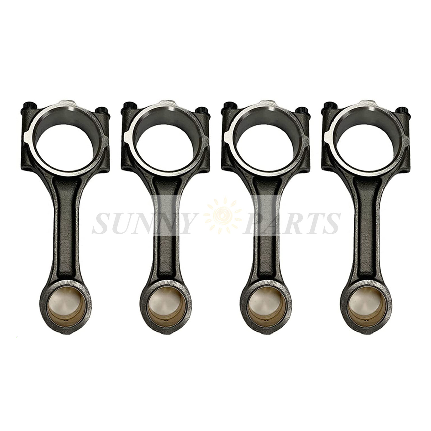 4 x Connecting Rods 5-12230-054-0 fits for Isuzu 4BC2 Engine ...