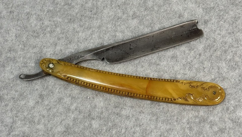 Vintage The Torrey Razor Co Straight Razor Worcester Mass. USA With Box ...