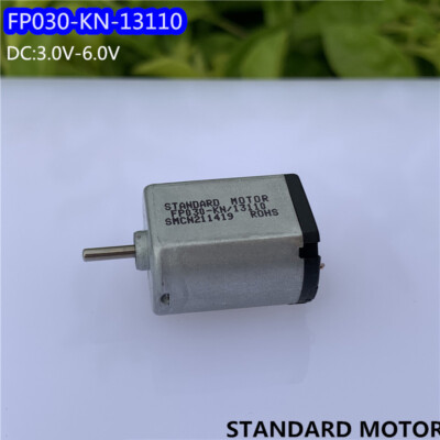 FP030-KN/13110 DC 3V 5V 6V 25000RPM High Speed Mini 030 Motor DIY Car ...