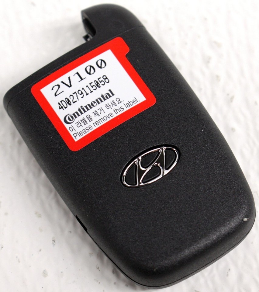 Genuine OEM Hyundai Veloster Fob Keyless Entry 95440-2V100 | eBay