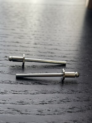 (8 pcs) GM rivets - Stainless Steel | eBay