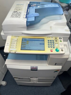 Ricoh MP C3300 / Savin C3333 LD533 Color Copier Printer Scanner Fax ...