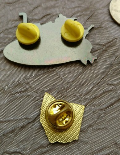 Ohio Trading Pin Hat Lapel Ohio Rocks State Bicentennial Lot of 2 | eBay