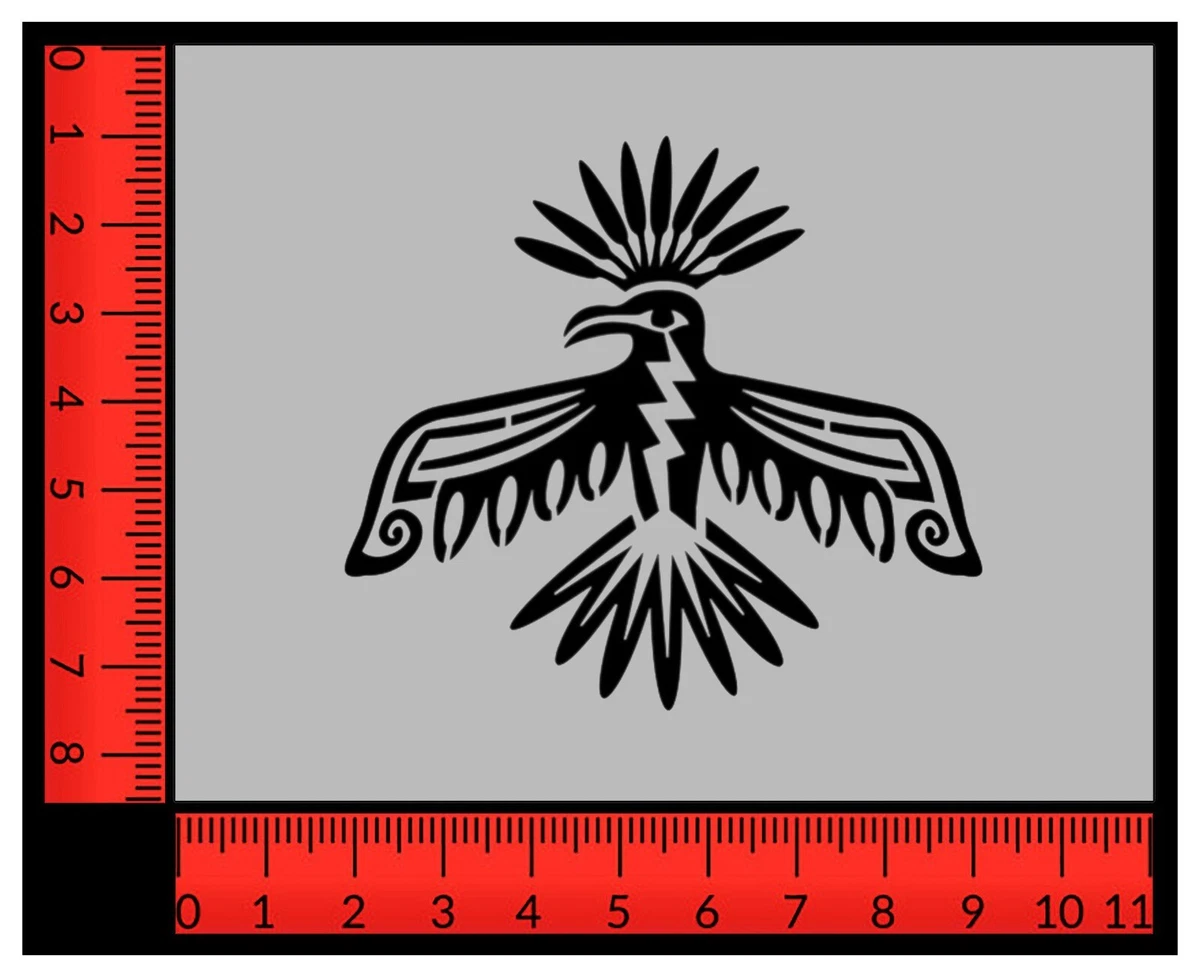 Native American Thunderbird Designs