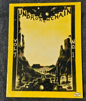 UNBROKEN CHAIN magazine, Volume7 - Number 1 Grateful Dead - 1992 | eBay
