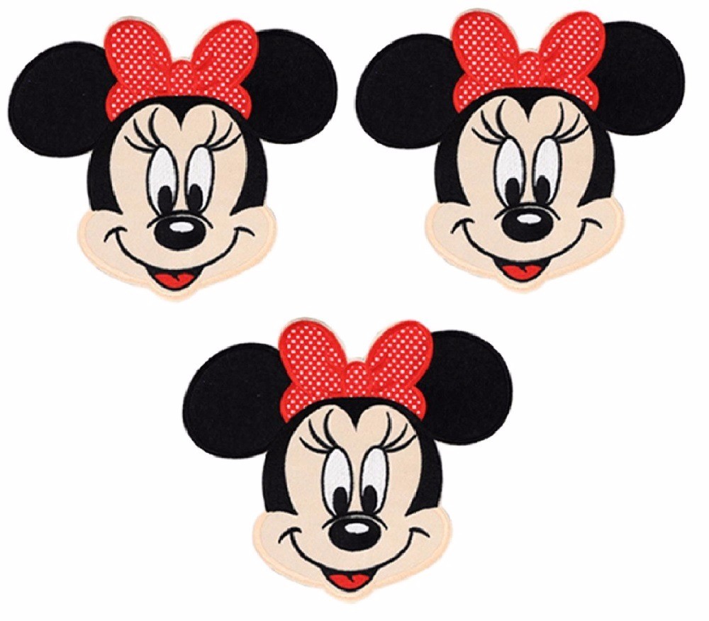 Minnie Mouse Head Clip Art