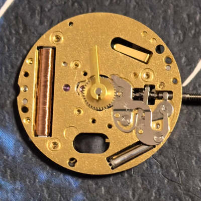 Swiss ISA 222 Quartz Movement Watch Part 2 Hands No Calendar | eBay ...