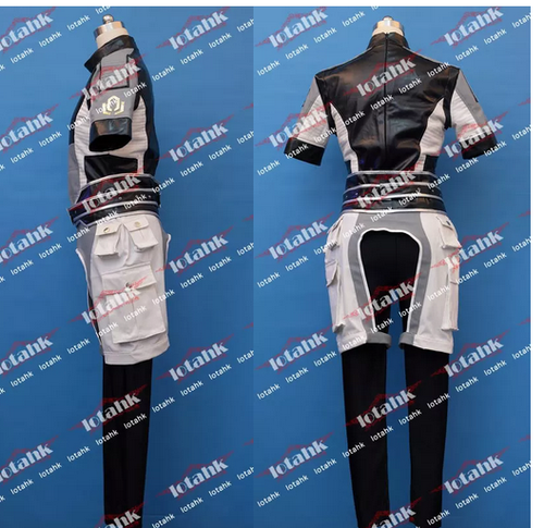 Mass Effect 3 Female Shepard Alliance Cosplay Costume custom Made# | eBay