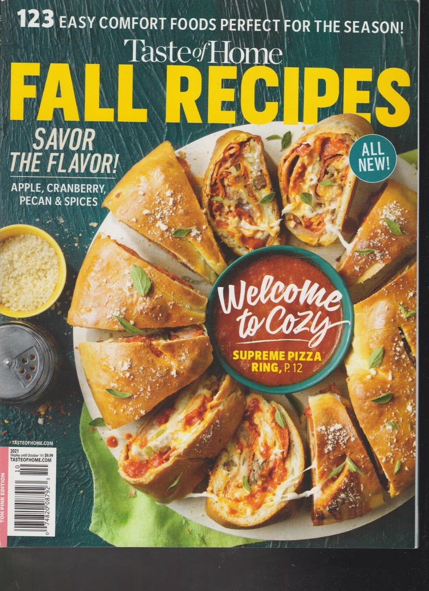 Taste Of Home Magazine Logo