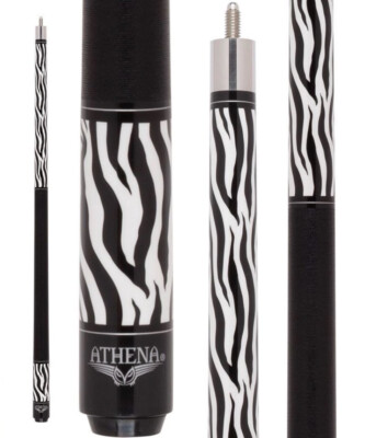 Athena ATH60 Zebra Print Pool Cue | eBay